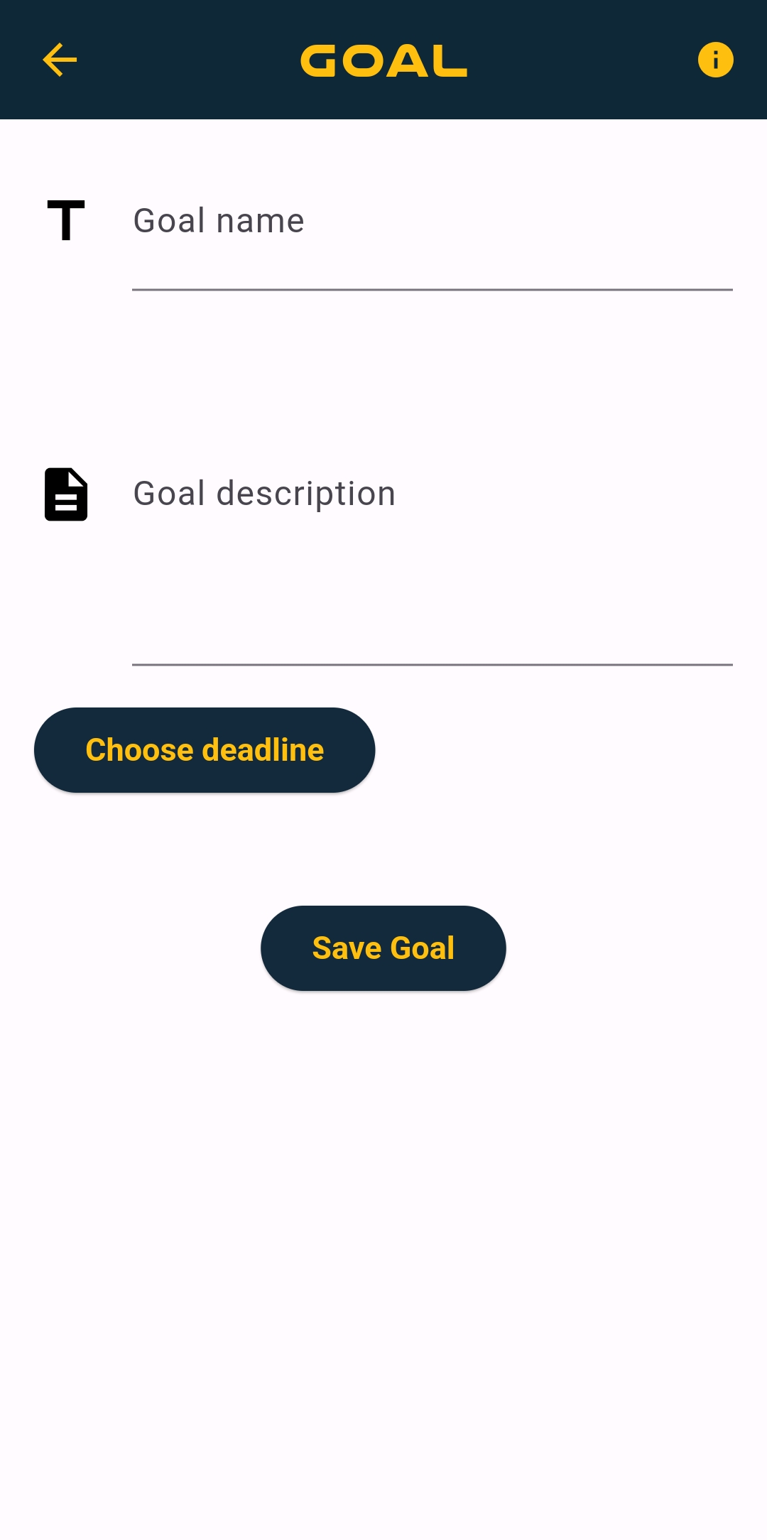 Goals - how to use - Life Planner